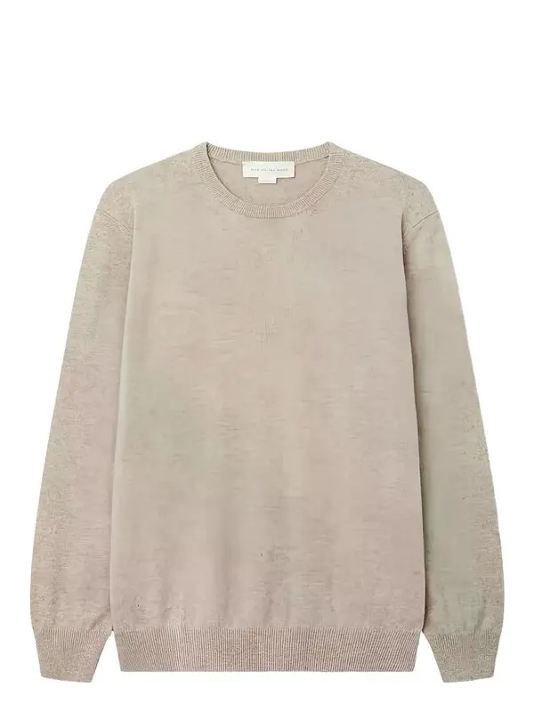 MAN ON THE BOON. Crew-neck Sweater - Neutrals