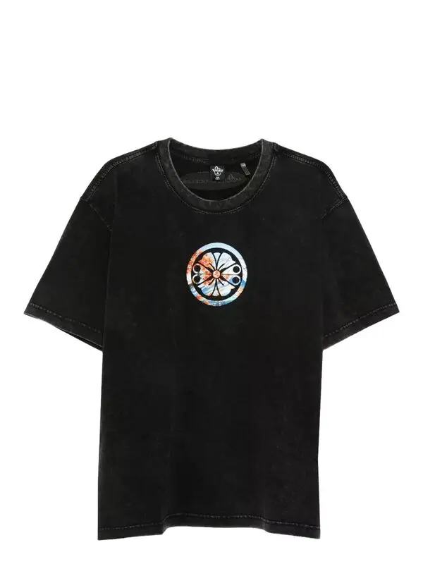 Moose Knuckles Graphic T-shirt - Black