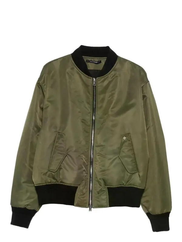 Tagliatore Roger Zipped Jacket - Green