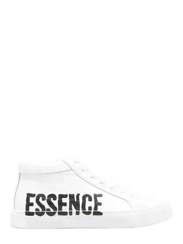 HIDE&JACK Essence Leather Sneakers - White