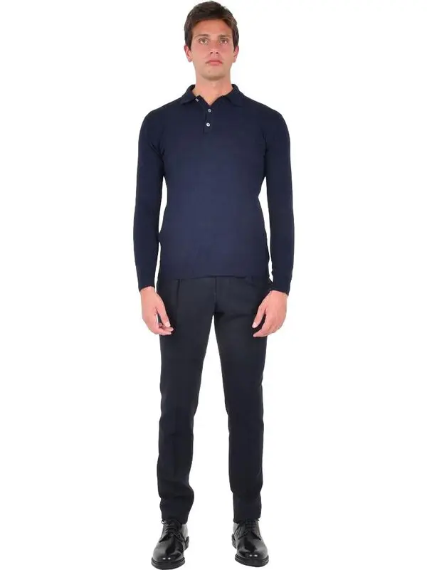 FRANZESE COLLECTION Franzese Napoli Stefano De Martino Model Sweater - Blue