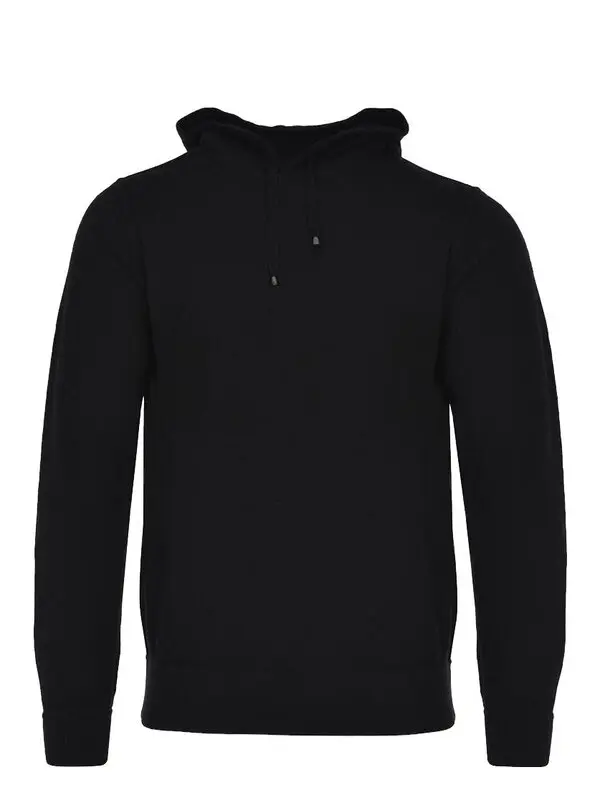 FILIPPO DE LAURENTIIS Wool And Cashmere Blend Sweater - Black