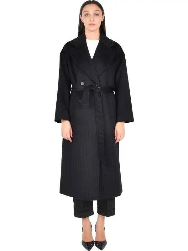 PENNY BLACK Wool Coat - Black