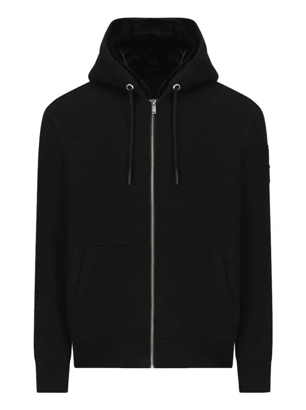 Moose Knuckles Cotton Casual Jacket - Black