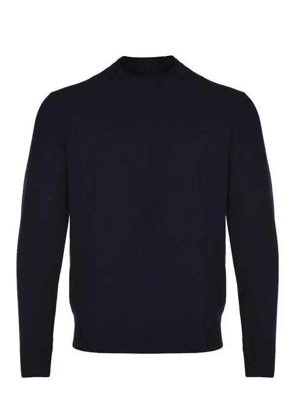 FILIPPO DE LAURENTIIS Wool Sweater - Blue