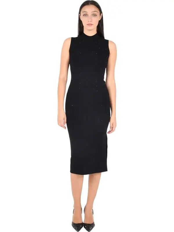 PENNY BLACK Sleeveless Midi Dress - Black