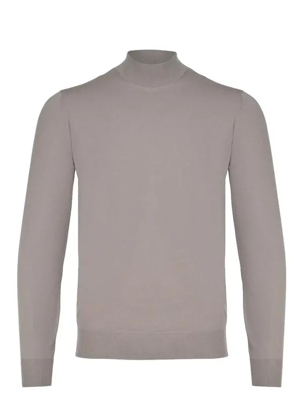 FILIPPO DE LAURENTIIS Turtleneck Sweater - Grey