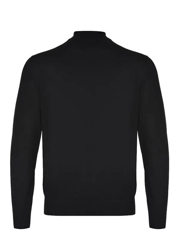 FILIPPO DE LAURENTIIS Turtleneck Sweater - Black