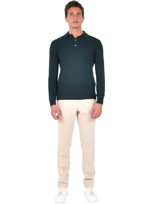 FRANZESE COLLECTION Franzese Napoli Stefano De Martino Model Sweater - Green