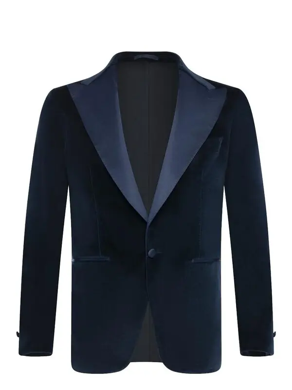 FRANZESE COLLECTION Red Carpet Jacket - Blue