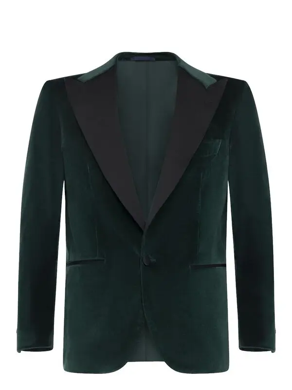FRANZESE COLLECTION Red Carpet Jacket - Green