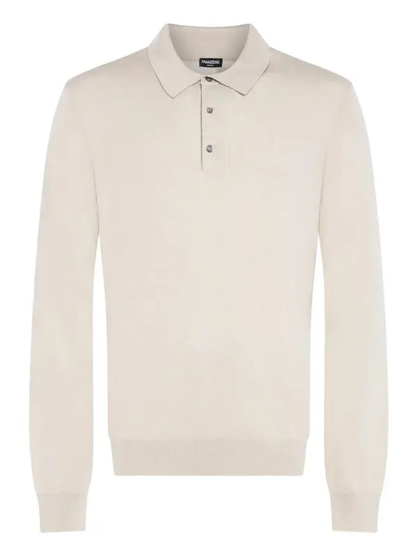 FRANZESE COLLECTION Franzese Napoli Stefano De Martino Model Sweater - Beige