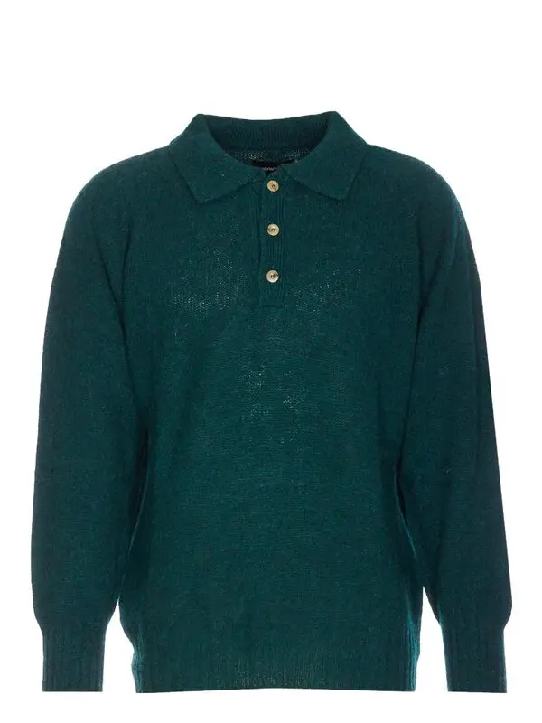 Howlin' Ghost Pressure Sweater - Green