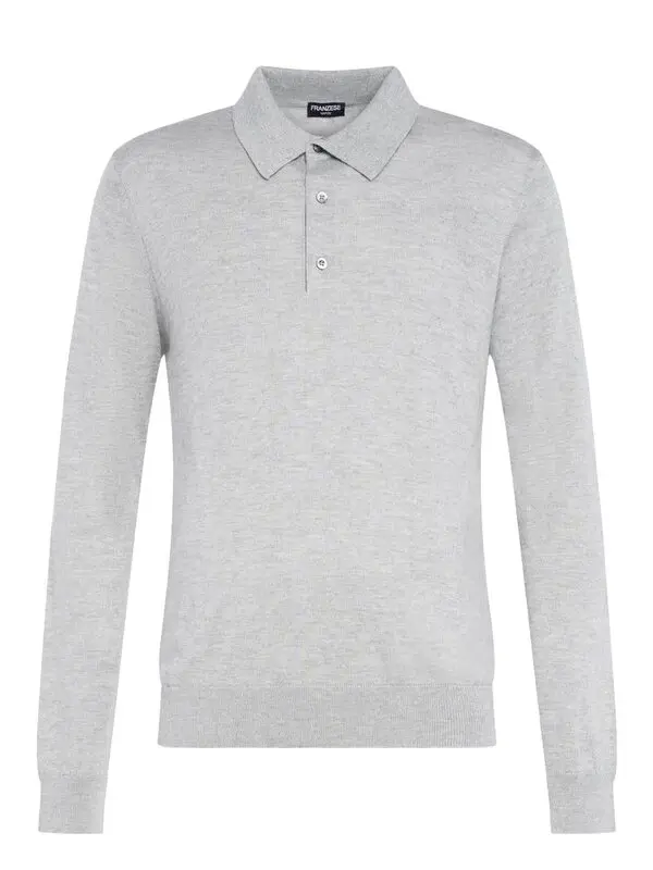 FRANZESE COLLECTION Franzese Napoli Stefano De Martino Model Sweater - Grey