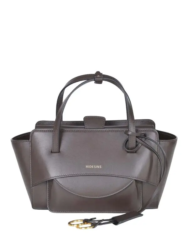 HIDESINS Leather Handbag - Brown