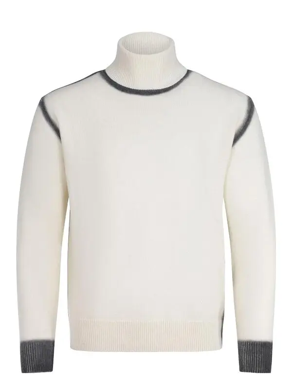 ATOMO FACTORY Dolcevita Sweater - Beige