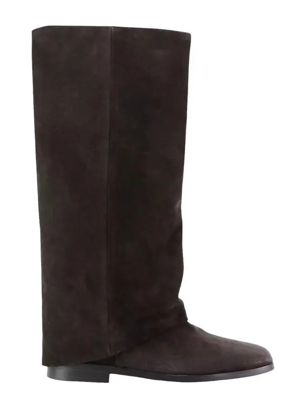 NOTABENE Lupe Suede Boots - Brown
