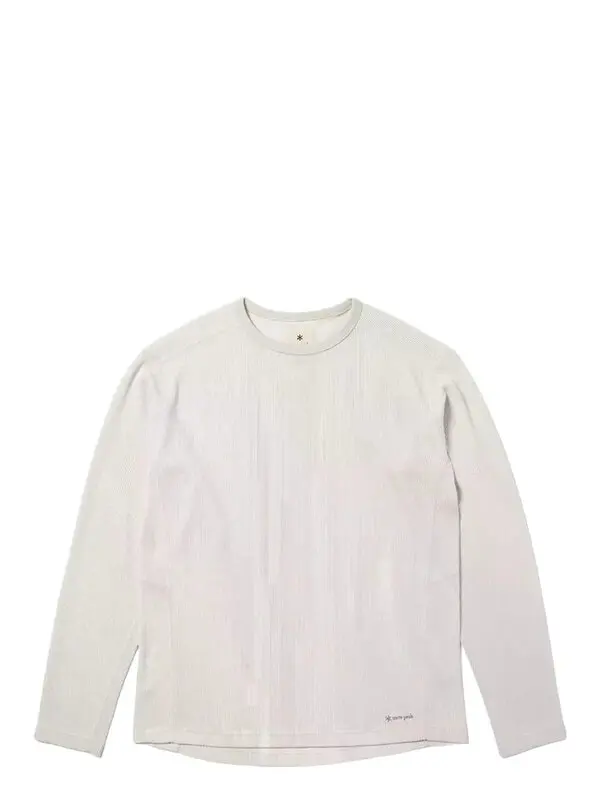 SNOW PEAK Long-sleeve T-shirt - Grey