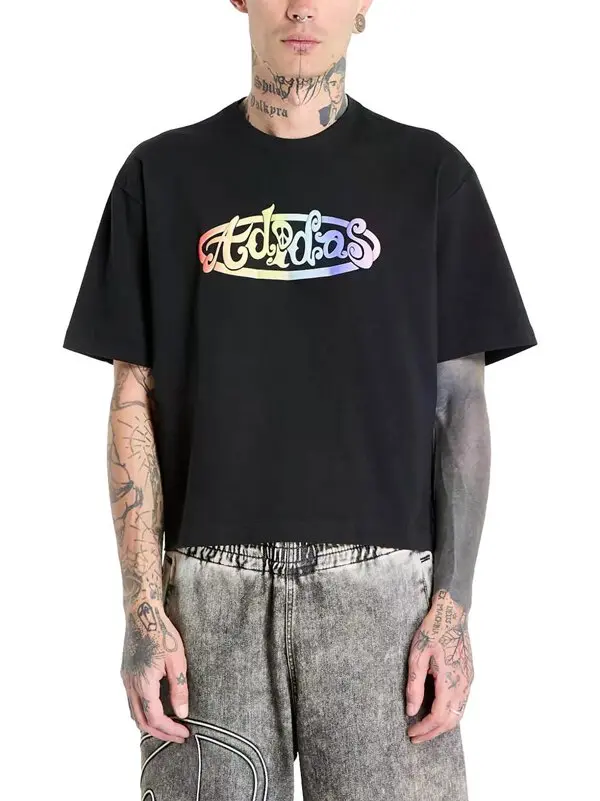 Adidas X Jeremy Scott Pride T-shirt - Black