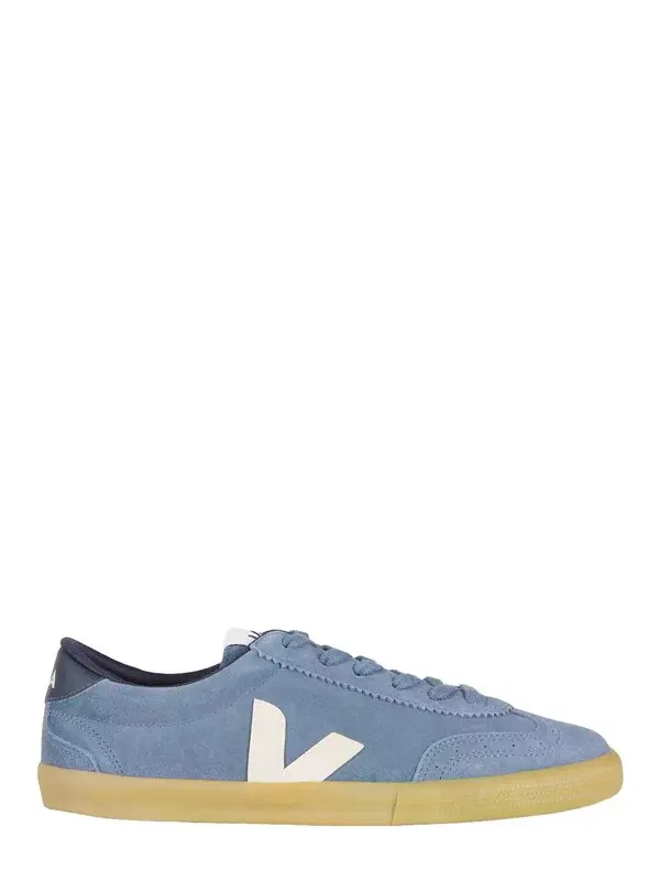 VEJA Volley Suede Sneakers - Blue