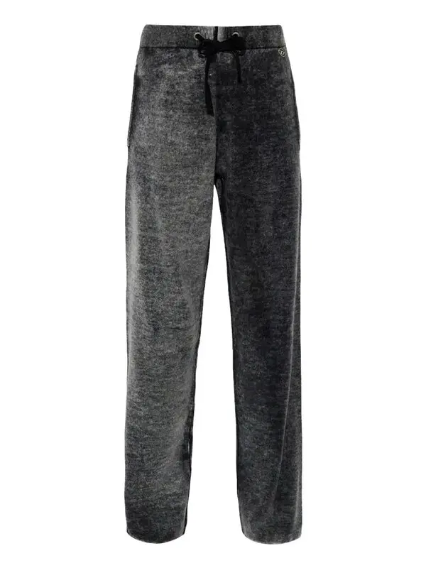 DIESEL® Drawstring Track Pants - Grey