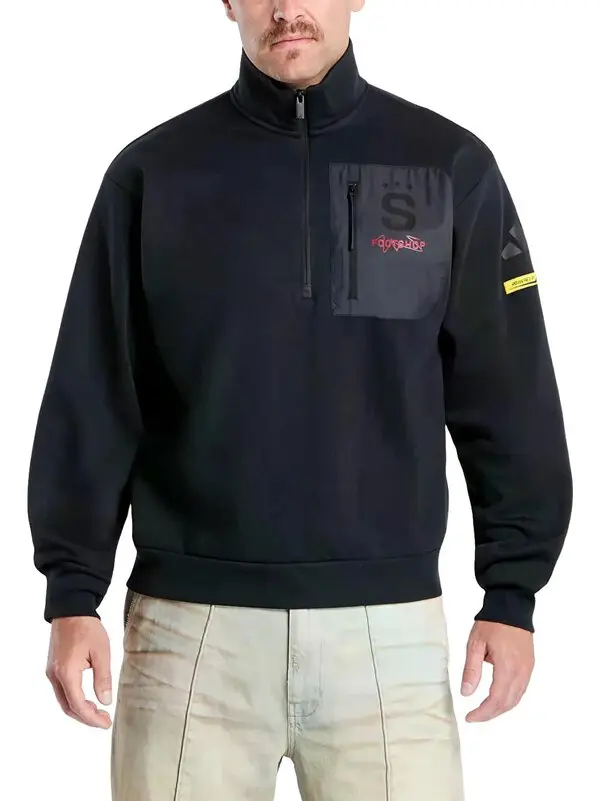 Adidas X Footshop X Sparta Logo-print Sweatshirt - Black