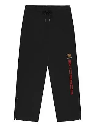 Aimé Leon Dore X Porsche Nylon Track Pant - Black