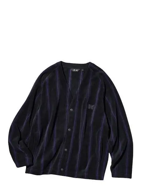 Uniqlo X Needles Fleece Oversized Cardigan - Printed
