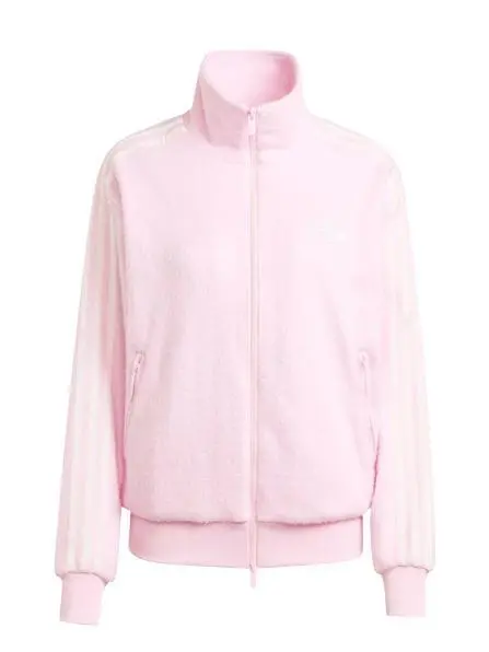 Adidas Mohair Firebird Track Top - Pink