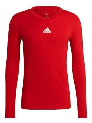 Adidas Team Base Tee Shirt - Team Power Red