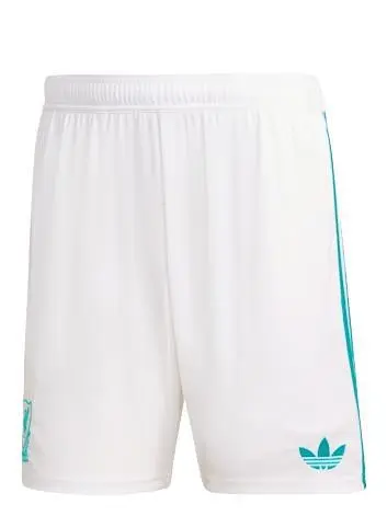 Adidas Liverpool Fc 25/26 Third Shorts - White