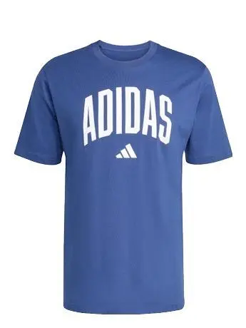 Adidas Collegiate Lineage Graphic T-shirt - Dark Blue