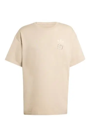 Adidas Matcha Club T-shirt - Wonder Beige