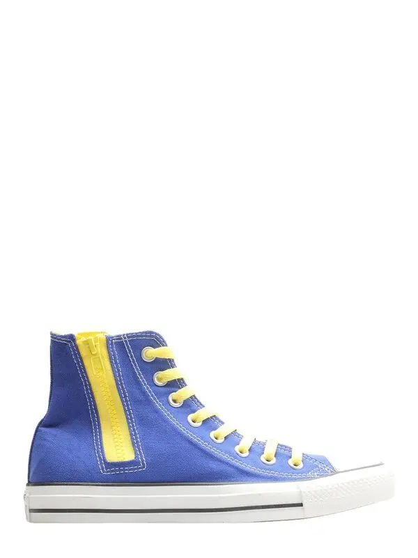 CONVERSE Chuck Taylor All Star Side Zip High-top Sneakers - Radio Blue/yellow
