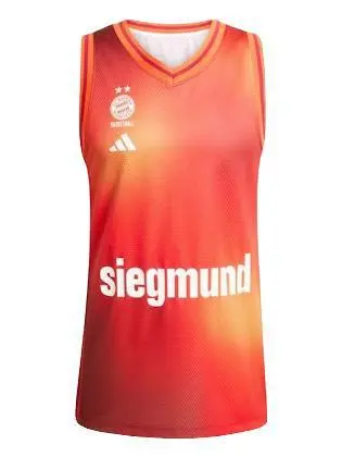 Adidas Fc Bayern Home Jersey - Glow Orange