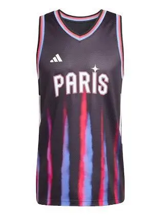 Adidas Paris Home Jersey - Black