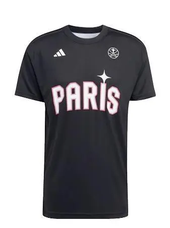 Adidas Paris Warm Up Jersey - Black