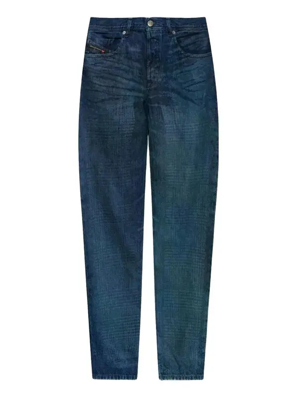 DIESEL® 2023 D-definitive Buttoned Jeans - Blue