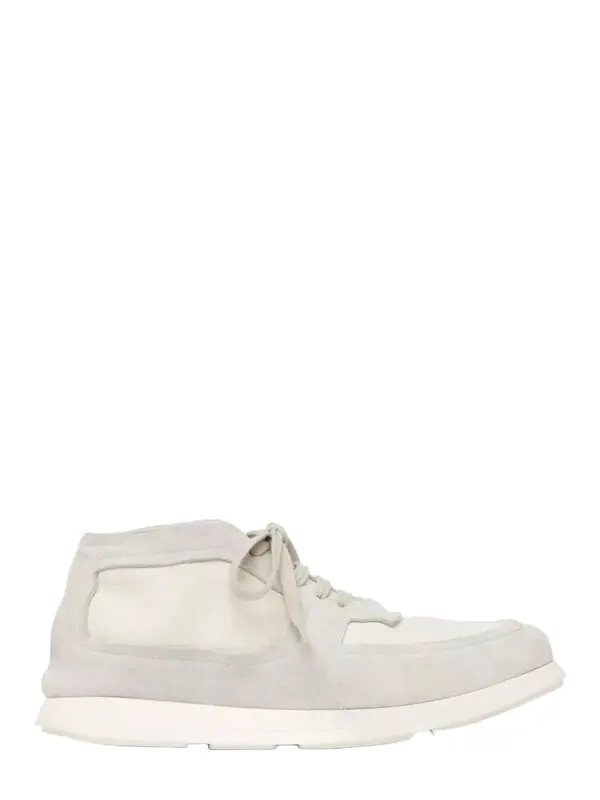 Marsèll Suede Lace-up Sneakers - Neutrals