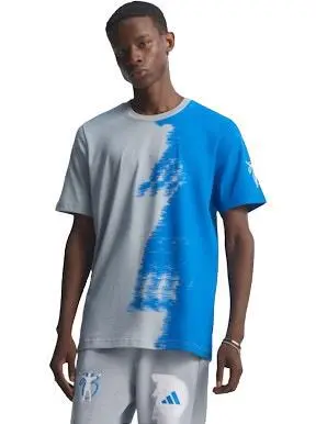 Adidas Jude Bellingham Tee Shirt - Light Grey