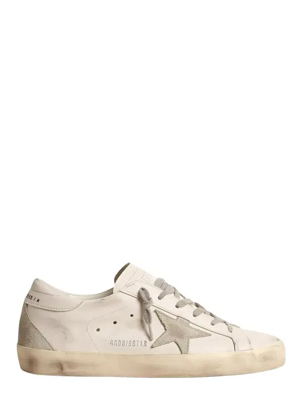 GOLDEN GOOSE Superstar Sneakers - White/ice