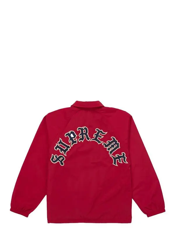 Supreme Coaches Jacket - Red