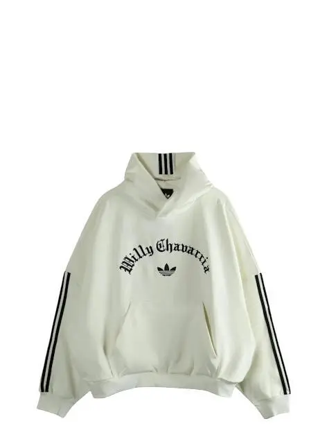 Adidas X Willy Chavarria Merch Hoodie - Off White