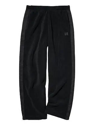 Uniqlo Fleece Wide Pants - Black