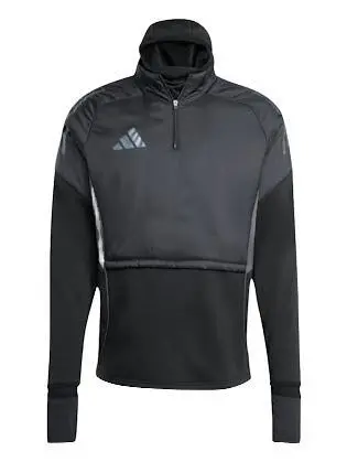 Adidas Tiro 25 Competition Winterized Top - Black Team Dark Grey