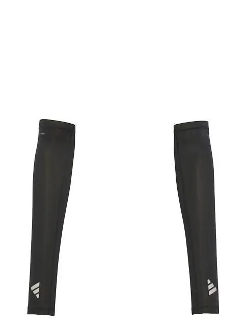 Adidas Arm Sleeves - Black Reflective Silver