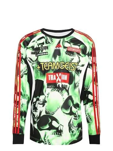 Adidas Teamgeist Moto Aop Jersey - Green