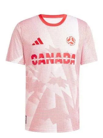 Adidas Canada Jersey - White/vivid Red