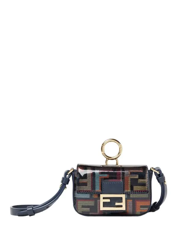 Fendi Nano Baguette Charm - Multicolour