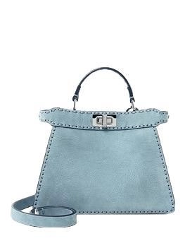 Fendi Peekaboo Iseeu Small - Light Blue